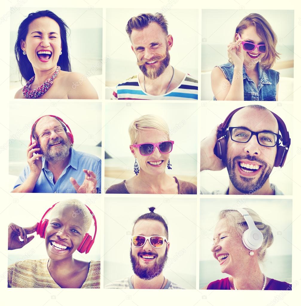 Friends Portrait, Togetherness Concept — Stock Photo © Rawpixel #81716016