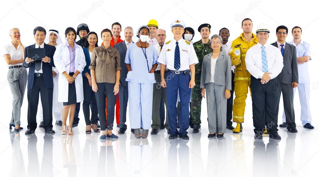 People of different occupations — Stock Photo © Rawpixel #81717524