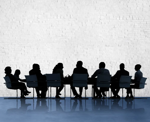 Business people having corporate discussion Stock Photo by ©Rawpixel ...