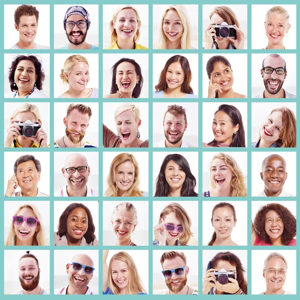 Multiple faces Stock Photos, Royalty Free Multiple faces Images ...