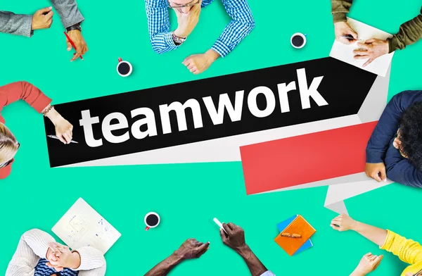 Teamwork collage Stock Photos, Royalty Free Teamwork collage Images ...