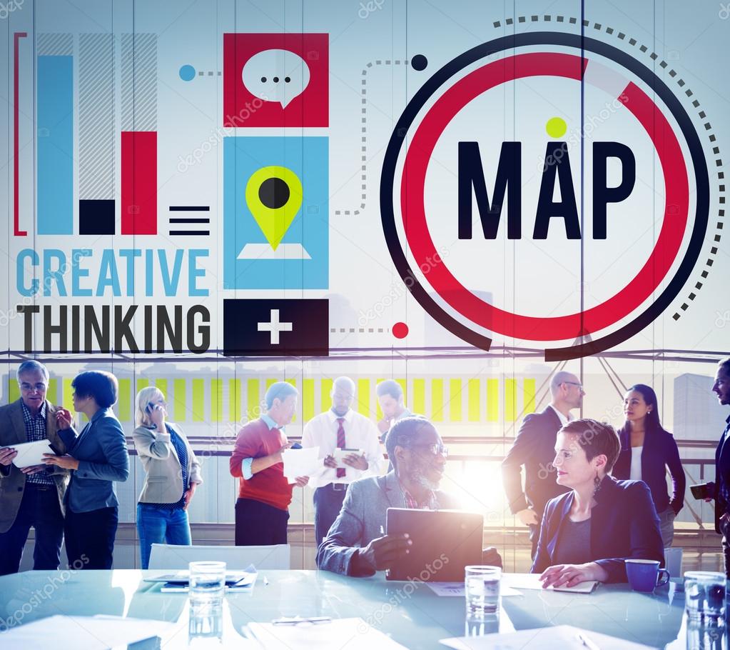 Carte Orientation Destination Concept image libre de droit par Rawpixel ...