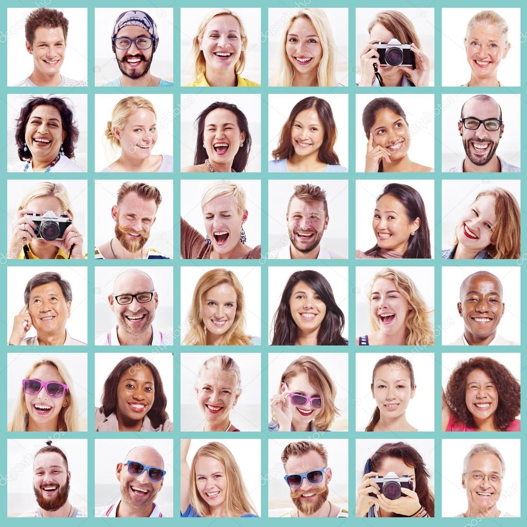 Diversity group of people in collage Stock Photo by ©Rawpixel 84036756