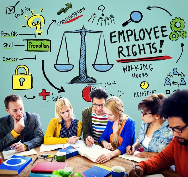 Employee Rights, Benefits Skill Concept - Stock Image - Everypixel