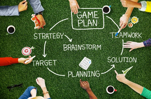 Game plan Stock Photos, Royalty Free Game plan Images | Depositphotos