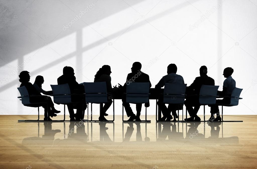 Business people having corporate discussion Stock Photo by ©Rawpixel ...