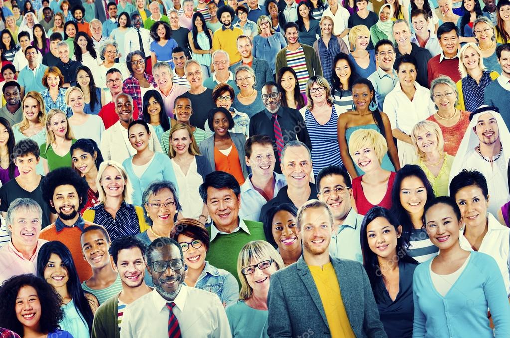 Large group of Diversity people Stock Photo by ©Rawpixel 86272704