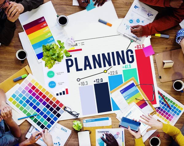 Planning Plan Ideas Strategy Concept - Stock Image - Everypixel