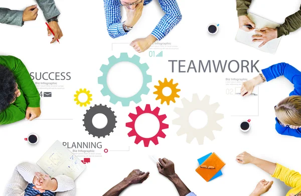 Teamwork collage Stock Photos, Royalty Free Teamwork collage Images ...