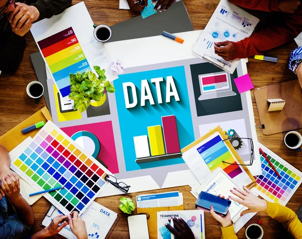 Data Information Cloud - Stock Image - Everypixel