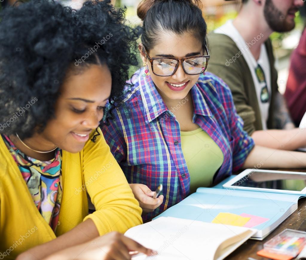 People Studying, Students at Campus Concept Stock Photo by ©Rawpixel ...