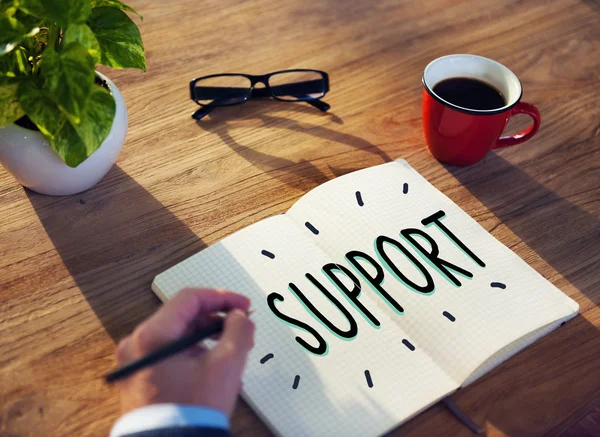 Support Team Concept - Stock Image - Everypixel