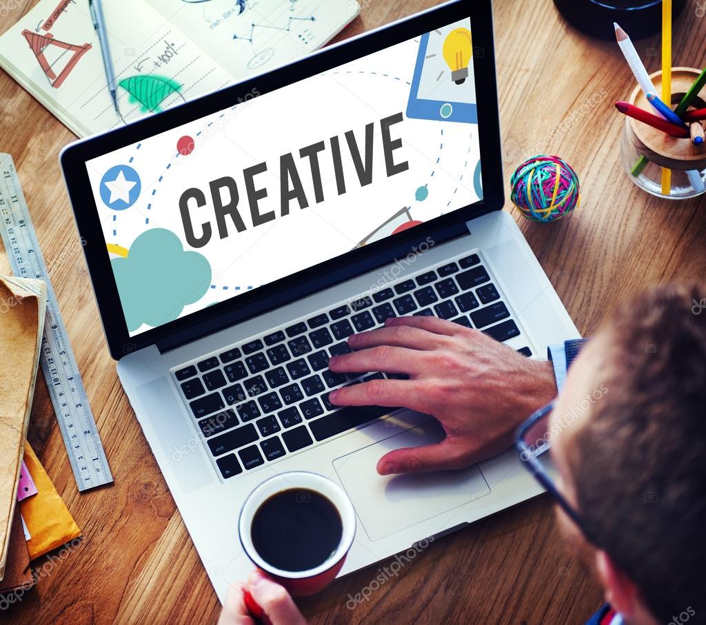 Creative Customize Design — Stock Photo © Rawpixel #86425174