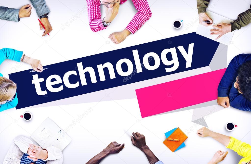 Technology Connection Concept — Stock Photo © Rawpixel #86427404