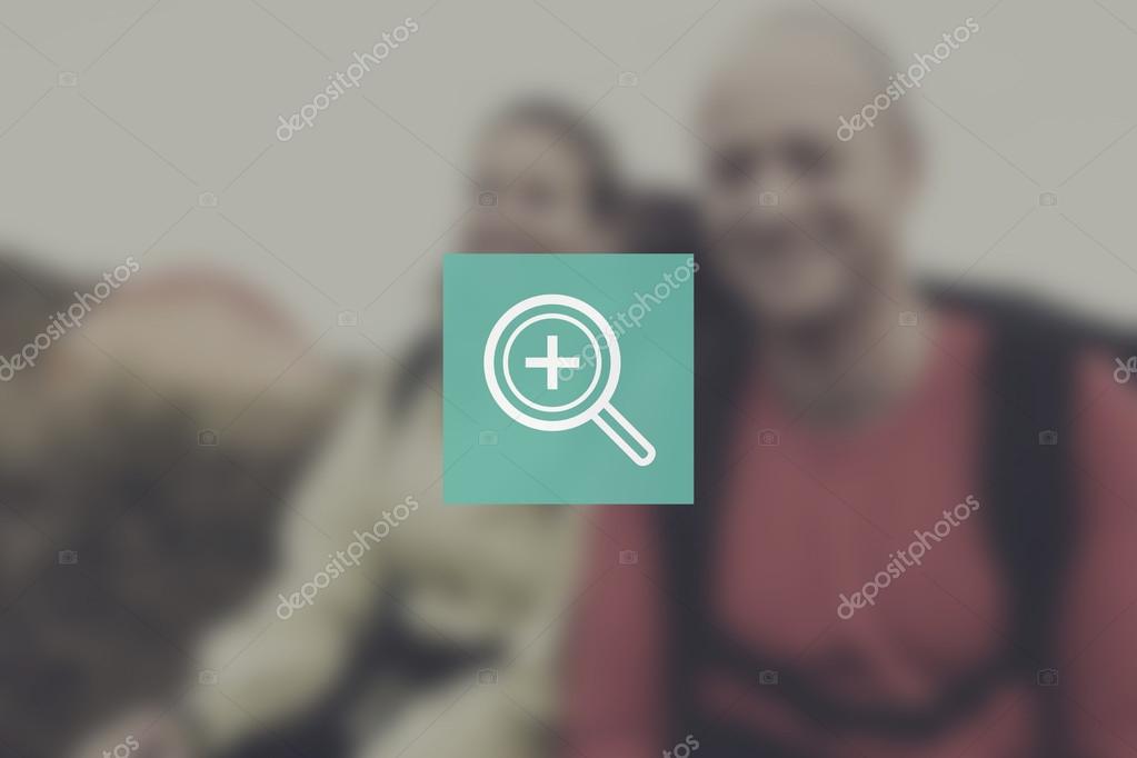 Zoom Examination icon Stock Photo by ©Rawpixel 86428216