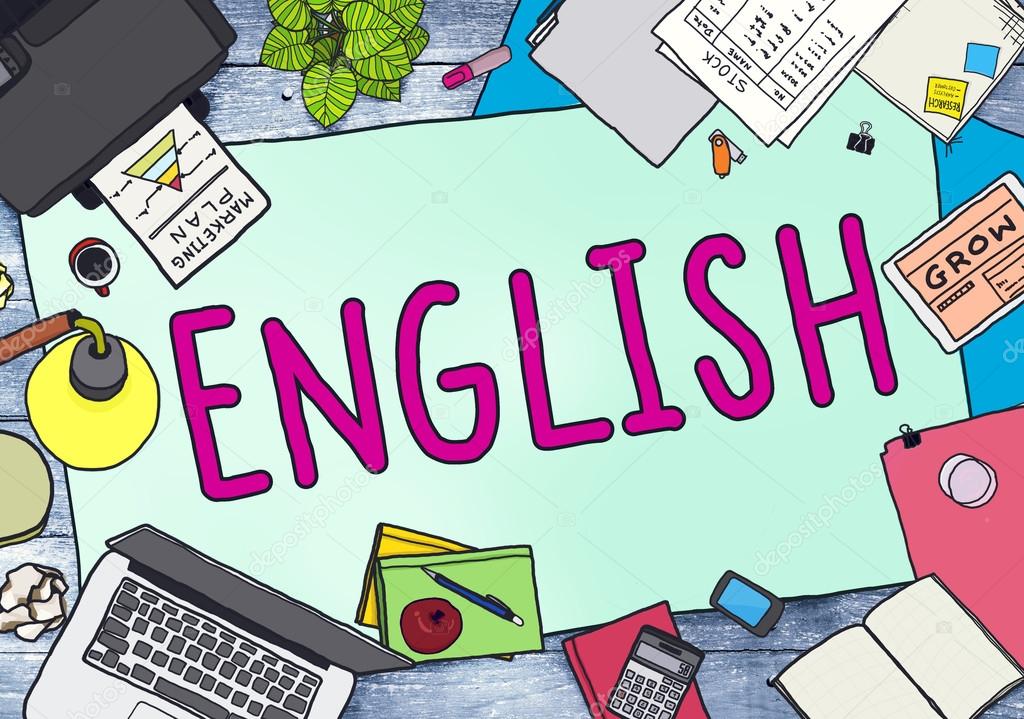 Graphic template with English Stock Illustration by ©Rawpixel #86432416