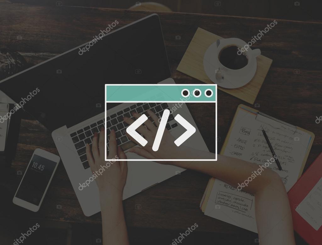 Programing Coding Script Technology — Stock Photo © Rawpixel #86435860