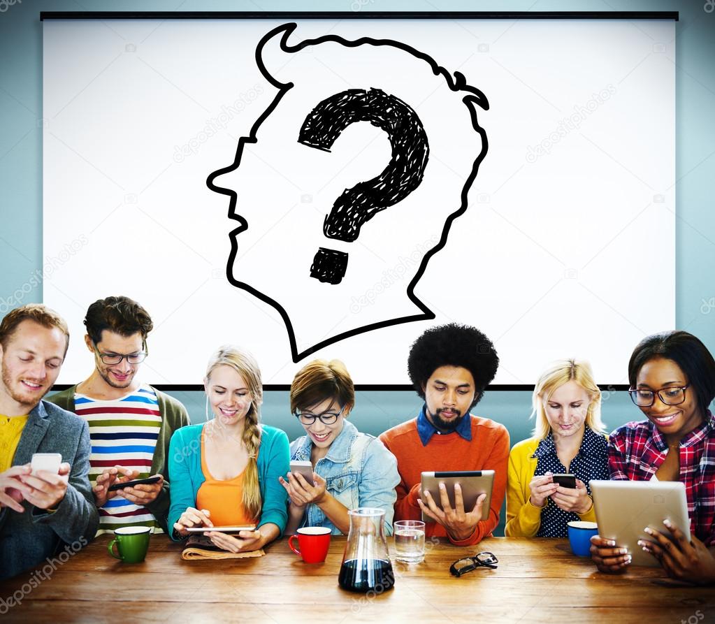 People using devices Stock Photo by ©Rawpixel 86439716