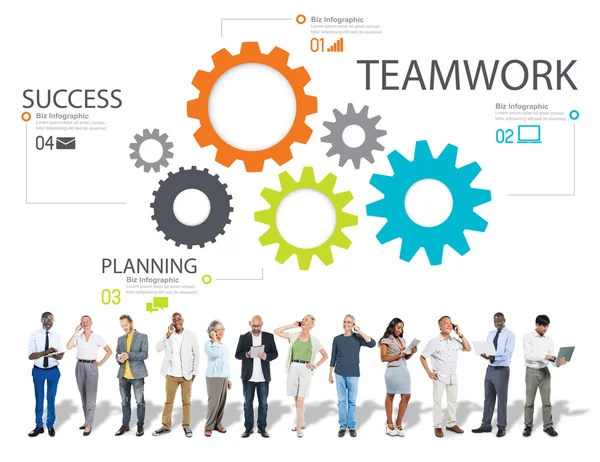 Teamwork collage Stock Photos, Royalty Free Teamwork collage Images ...