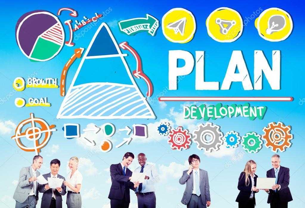 Planning Development growth Goal Concept — Stock Photo © Rawpixel #88133606