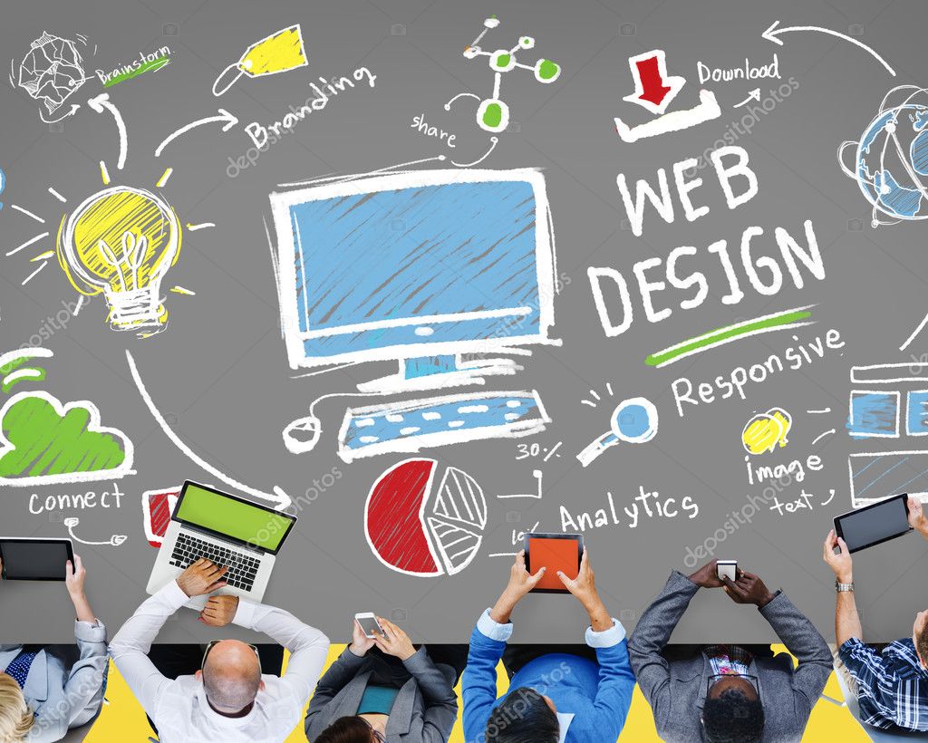 Web Design and Web Development — Stock Photo © Rawpixel #88155020