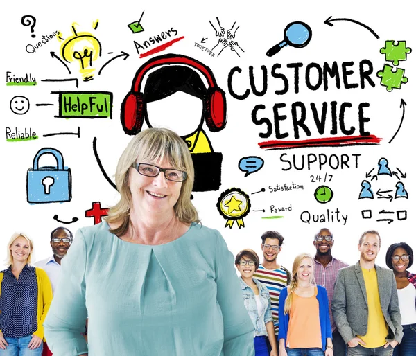 Customer service values Stock Photos, Royalty Free Customer service ...