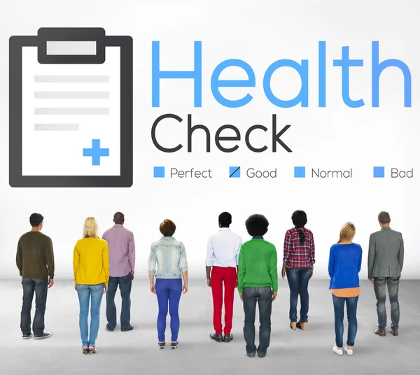 People and Health Check Concept — Stock Photo © Rawpixel #71614583