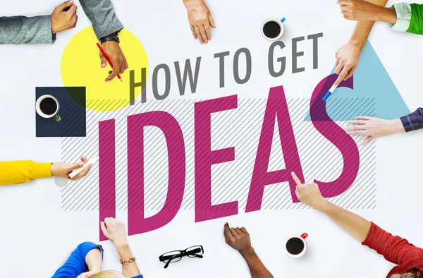 Business People and Ideas Thinking Concept - Stock Image - Everypixel