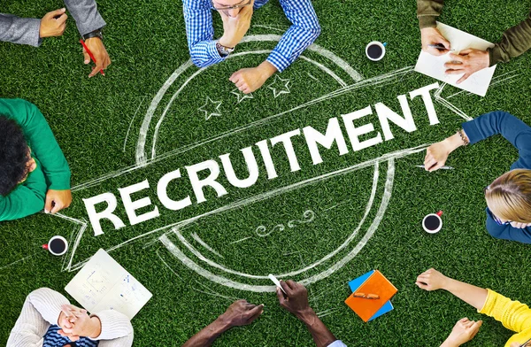 Recruitment Hiring, Job Occupation Concept - Stock Image - Everypixel