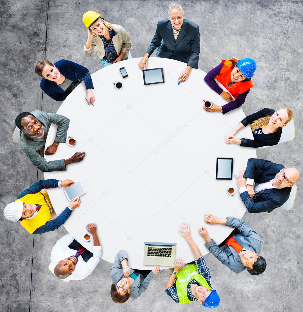 Corporate Team Concept — Stock Photo © Rawpixel #88161440