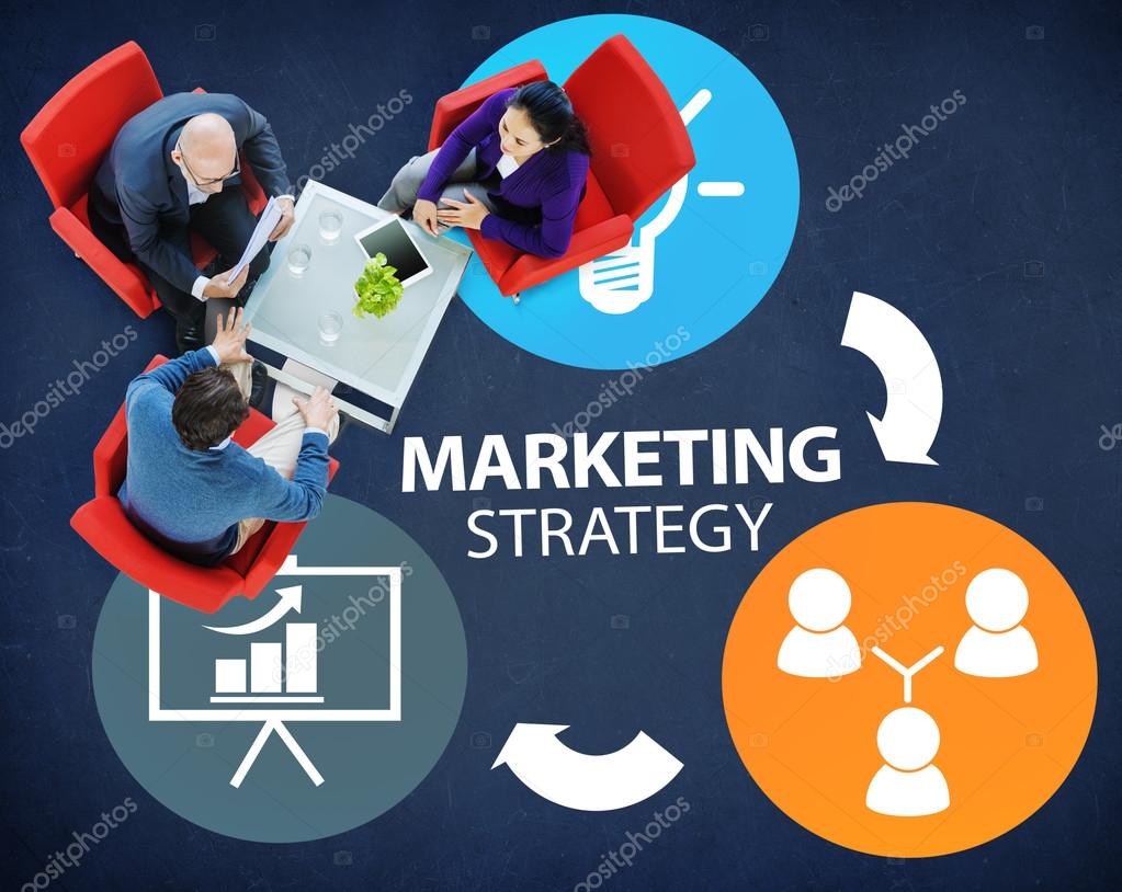 Marketing Strategy Branding Stock Illustration by ©Rawpixel #88170924