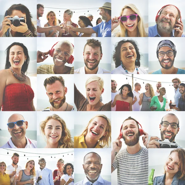 Faces men collage Stock Photos, Royalty Free Faces men collage Images ...