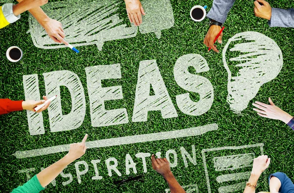 Ideas Inspiration Think Creative Concept - Stock Image - Everypixel