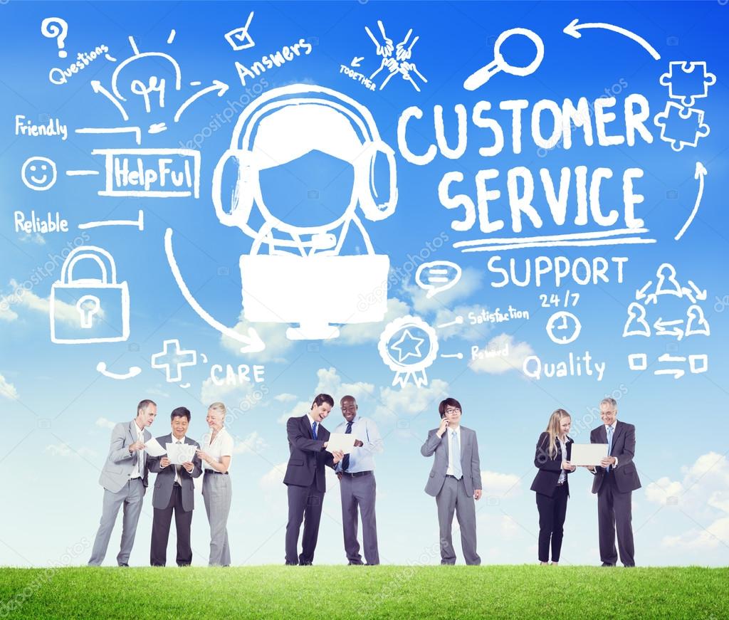 Customer Service Support Assistance Concept — Stock Photo © Rawpixel ...