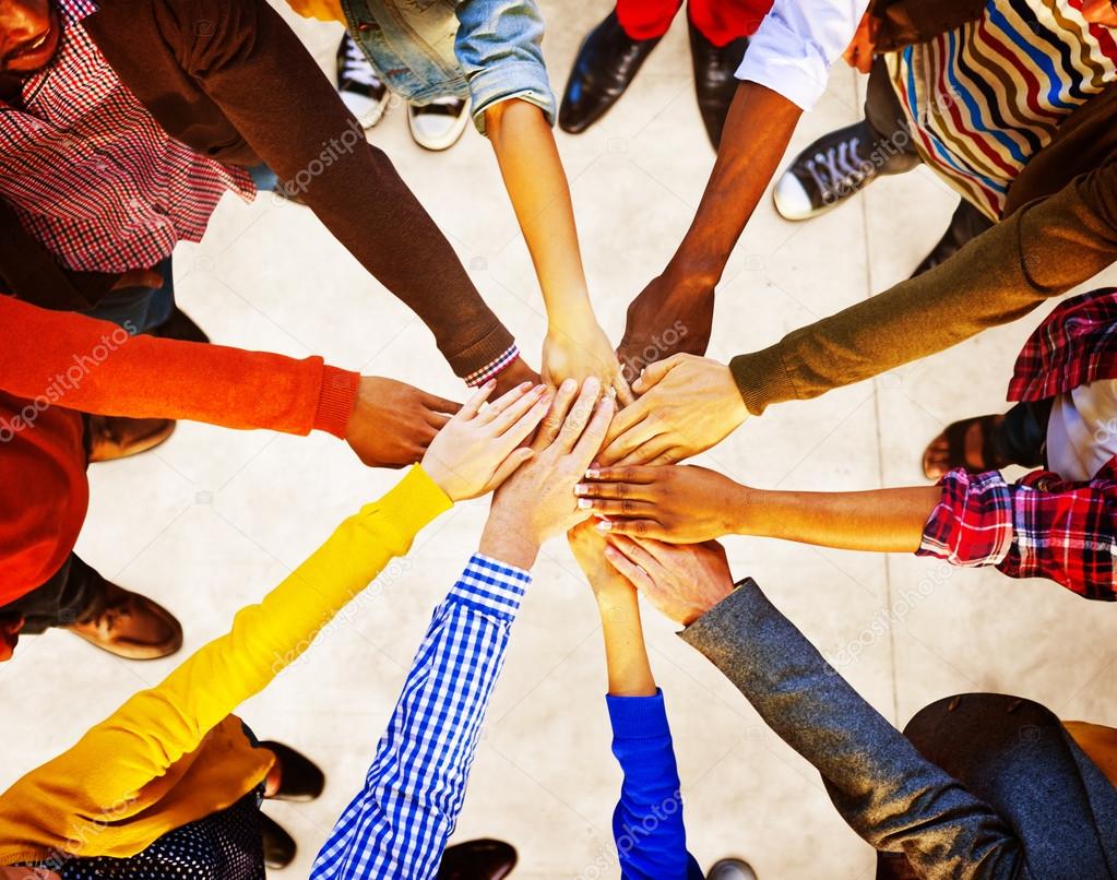 Group of Diverse People, Teamwork Concept Stock Photo by ©Rawpixel 90191886