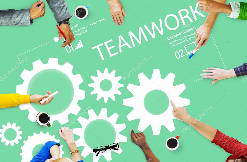Group People and Teamwork Stock Photo by ©Rawpixel 90191928