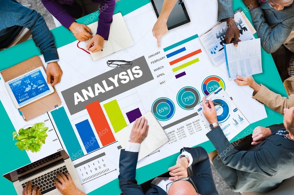 Analysis Data Information Concept — Stock Photo © Rawpixel #90193624