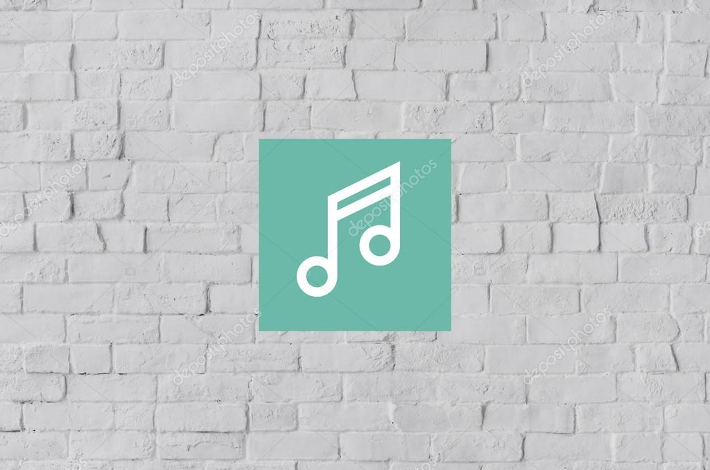 Melody Music Sound Key Artistic Concept — Stock Photo © Rawpixel #91314940