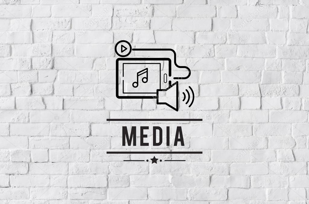 Colorful Background with Icons Stock Photo by ©Rawpixel 91315580