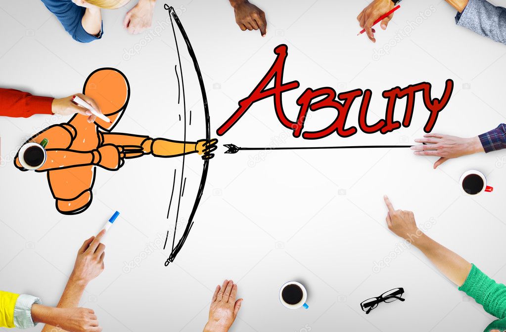 Business People and Ability Concept — Stock Photo © Rawpixel #91318454