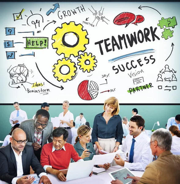 Leadership teamwork success Stock Photos, Royalty Free Leadership ...