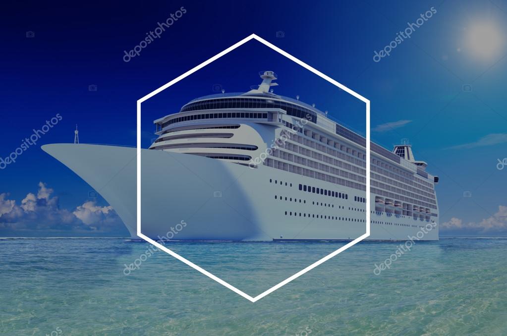 Ship and Hexagon Icon Frame Symbol Concept Stock Photo by ©Rawpixel ...