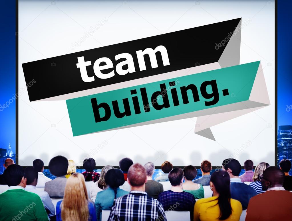 Team Building Management Concept — Stock Photo © Rawpixel #91323348