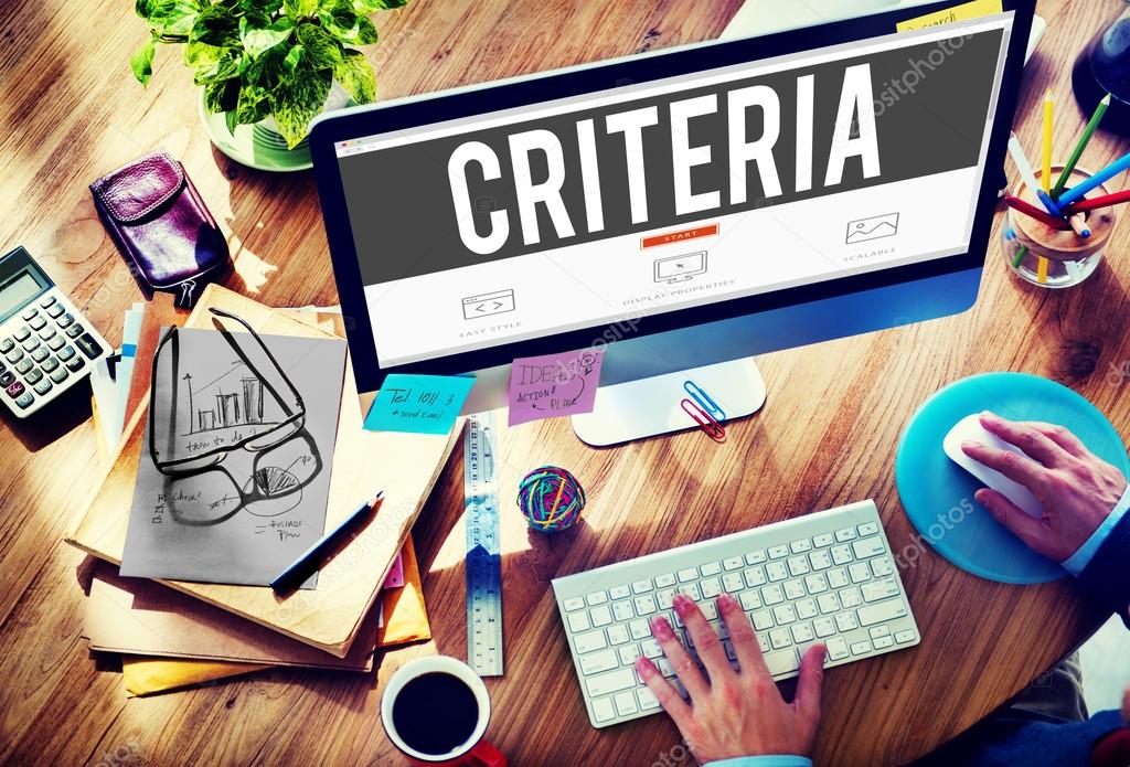 Criteria Controlling Concept — Stock Photo © Rawpixel #91327562