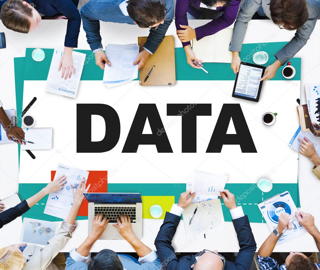 Data Analytics, Statistics Information Concept — Stock Photo © Rawpixel ...