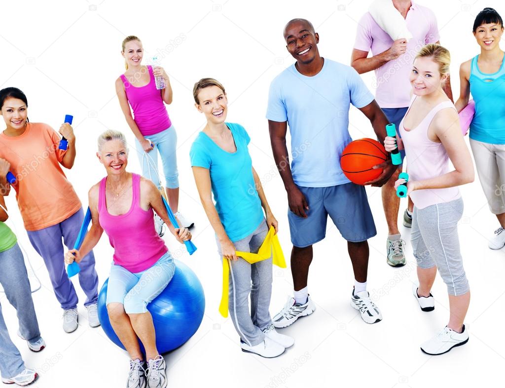 People Exercise Activity Concept — Stock Photo © Rawpixel #92591062