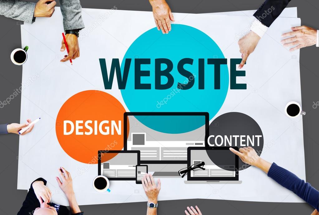 Website Design Concept — Stock Photo © Rawpixel #92595698