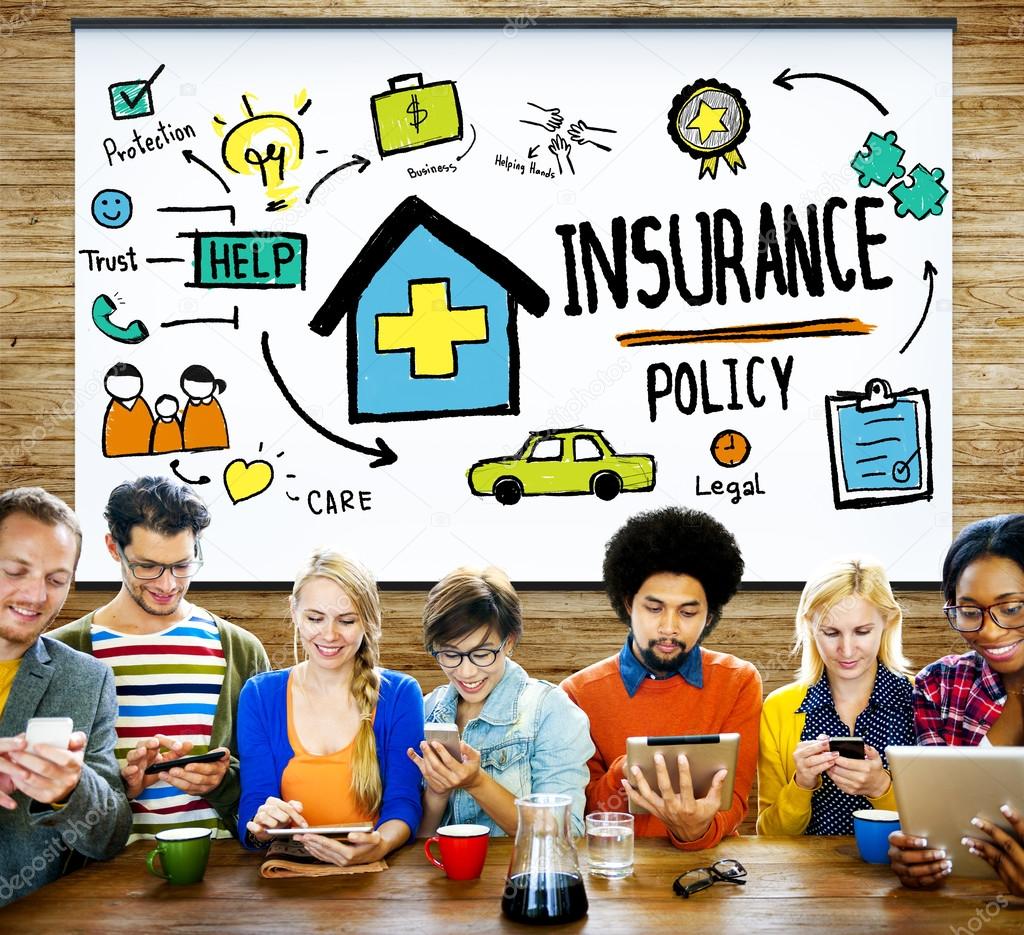 Insurance Policy, Protection Protection Concept — Stock Photo ...