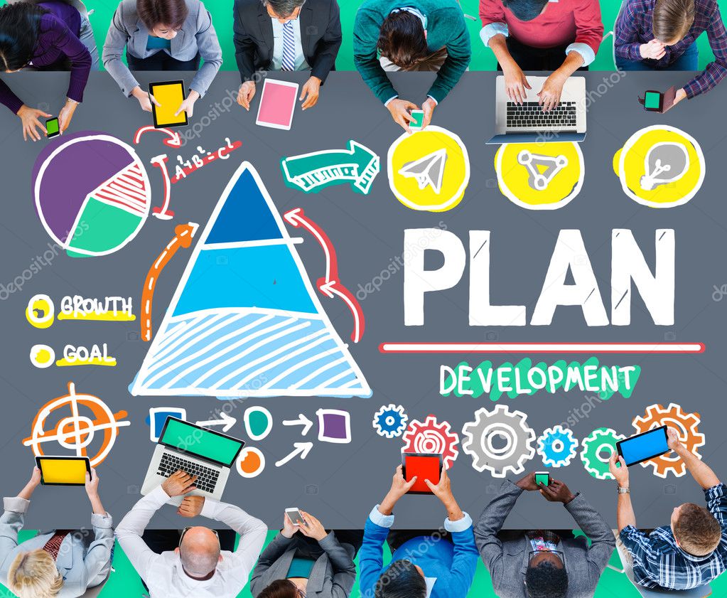 Planning Development growth — Stock Photo © Rawpixel #92608402