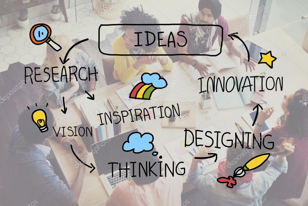 Concepto de investigación creativa — Foto de stock #92619350 © Rawpixel